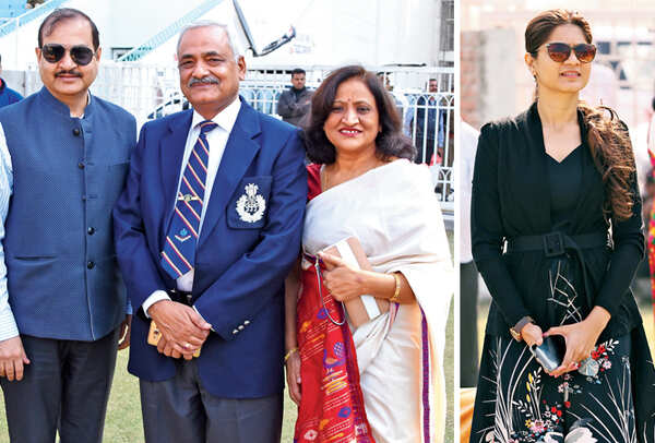 A field day for the bureaucrats... | Events Movie News - Times of India