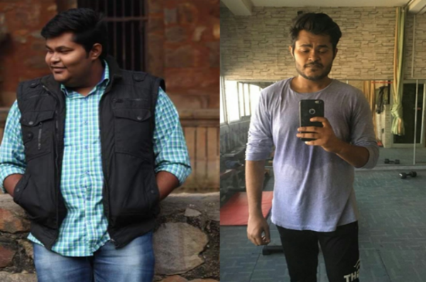 Weight Loss Story: This guy's motivation to lose 30 kgs was to get a ...