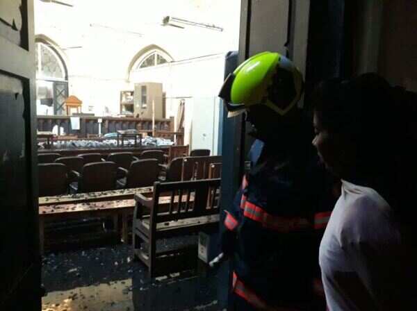 Mumbai sessions court fire: Fire erupts in sessions court building in ...