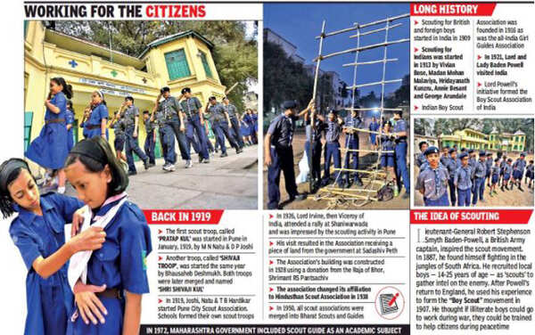 Scout’s Honour: A Movement Lives On | Pune News - Times of India
