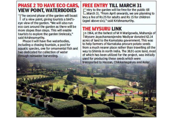 Karnataka: Tourists, take note: Karnataka unveils its horticulture ...
