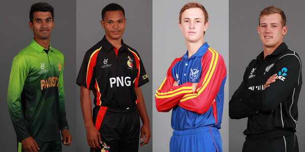 U19 World Cup 2018 squads: Full squad of all 16 teams of the ICC U19 ...