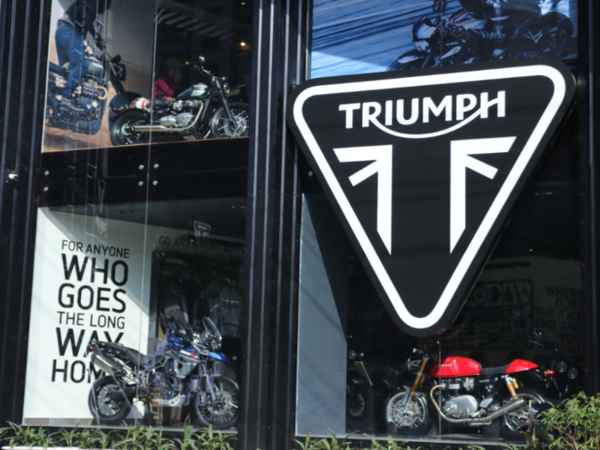 Triumph Motorcycles: Triumph Motorcycles opens world-class dealership ...