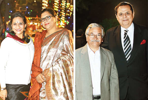 A memorable reunion | Events Movie News - Times of India