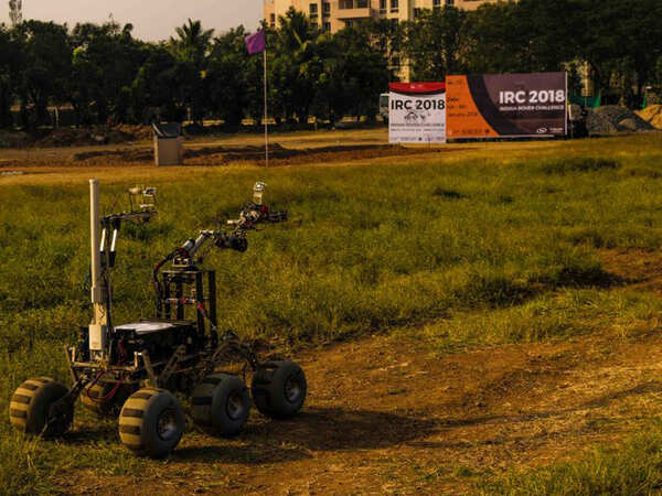 Mars Rover Manipal secures first place in Indian Rover Challenge 2018 ...