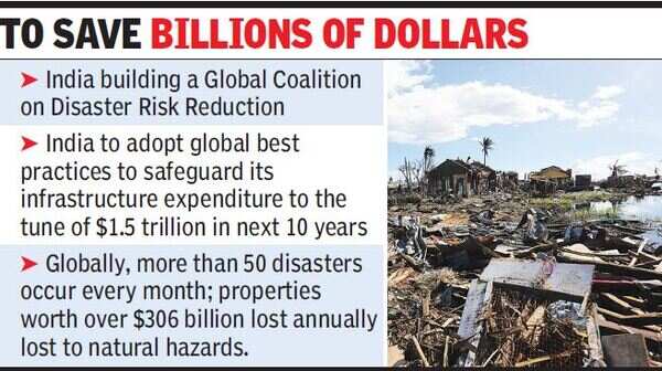 Disaster Meet: 22 nations to join disaster meet in India | India News ...