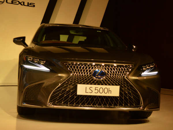 Lexus India: Lexus LS 500h launched in India at Rs 1.77 crore - The ...