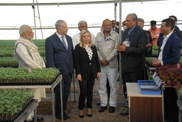 ‘Israeli tech turned desert into fertile land’ | Ahmedabad News - Times ...