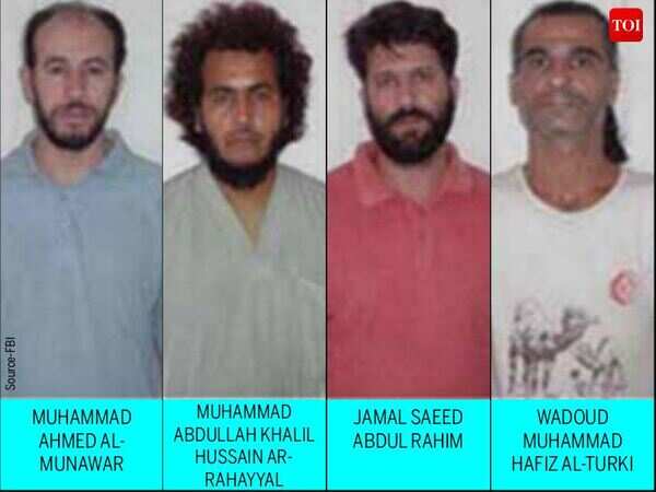 Neerja Bhanot killing: FBI releases age-progressed images of 4 wanted ...