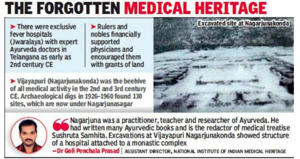 Ancient fever hospitals in Telangana proof of rich medical legacy ...