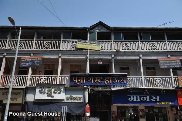 Poona Guest House: Charu kaka of Poona Guest House; gone but not ...