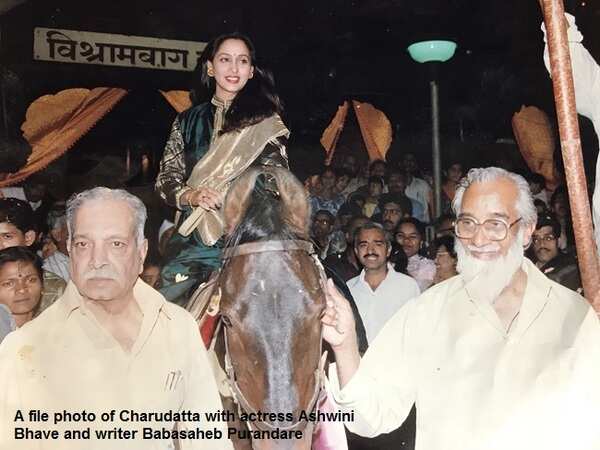 Poona Guest House: Charu kaka of Poona Guest House; gone but not ...