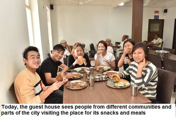 Poona Guest House: Charu kaka of Poona Guest House; gone but not ...