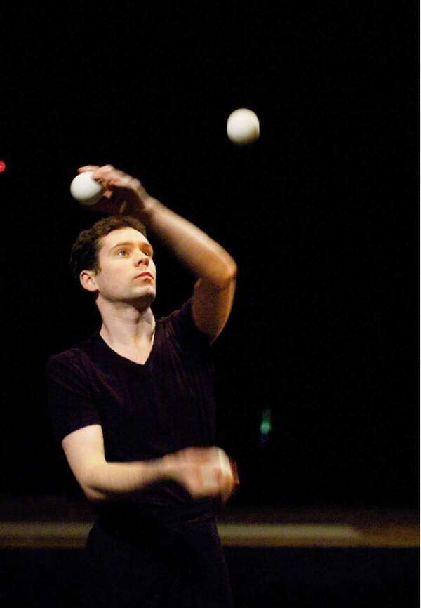 One of a kind juggle dance at Lokrang | Events Movie News - Times of India