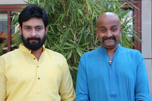 TV actors Abeer Soofi and Vaibhav Mangle visit Sai Temple in Indore | Events Movie News - The ...