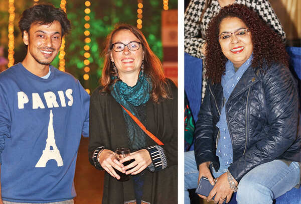 Lucknowites enjoy this rocking evening | Events Movie News - Times of India