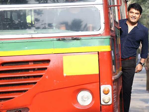 Kapil Sharma shoots for the teaser of his new show, see first photo ...