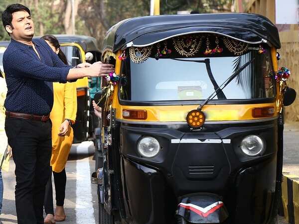 Kapil Sharma shoots for the teaser of his new show, see first photo ...