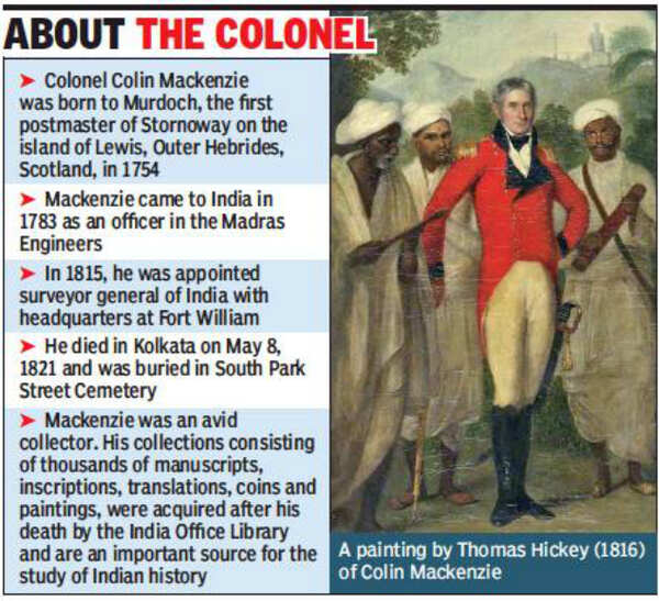 Concert to celebrate first surveyor general's life | Kolkata News ...