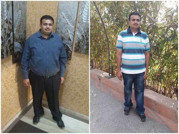 This man's 47-kg weight loss with THIS diet and without gym is ...