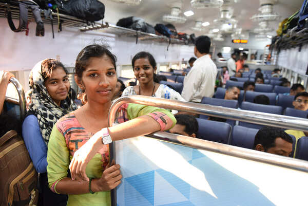 Venad Express Train: Welcome aboard Venad | Kochi News - Times of India