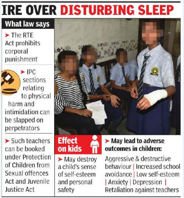 Kids Thrashed: School trustee thrashes kids, lands 18 in hospital ...