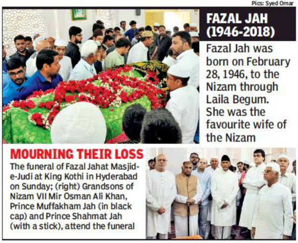 Fazal Jah: Prince of hearts: Passing away of last royal legacy ...