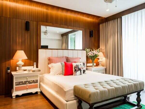 Parineeti Chopra's house will take your breath away! - Times of India