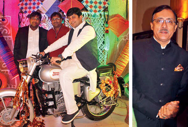 A Punjabi theme party for Banarasis | Events Movie News - Times of India