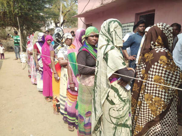 Assembly Polls: Madhya Pradesh: More than 70% voter turnout in Kolaras ...