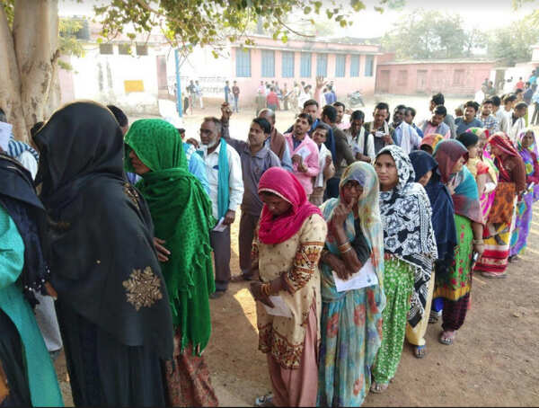 Assembly Polls: Madhya Pradesh: More than 70% voter turnout in Kolaras ...