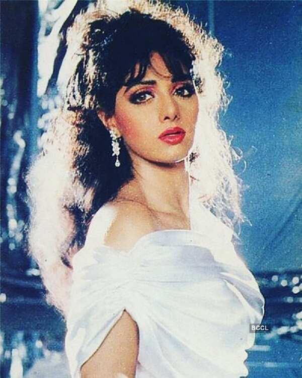 Sridevi Photos: Journey of veteran actress Sridevi | Hindi Movie News ...