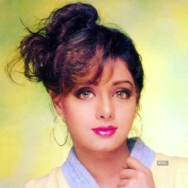 Sridevi Photos: Journey of veteran actress Sridevi | Hindi Movie News ...