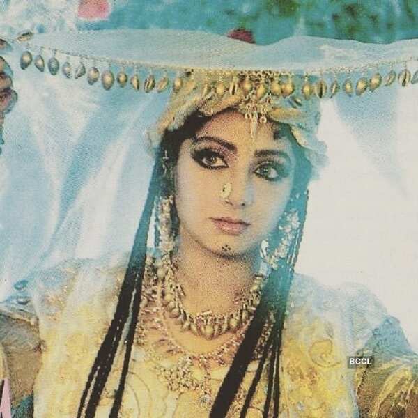 Sridevi Photos: Journey of veteran actress Sridevi | Hindi Movie News ...