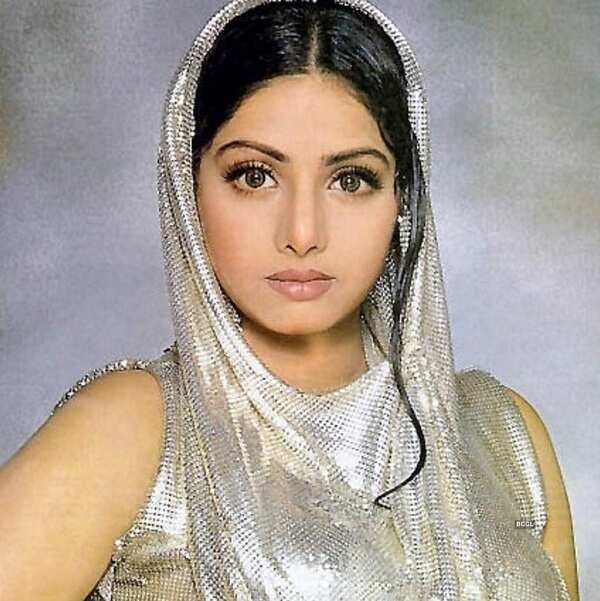 Sridevi Photos: Journey of veteran actress Sridevi | Hindi Movie News ...