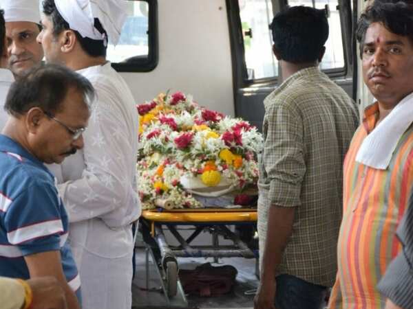 Actress Shammi funeral: Veteran actress Shammi's funeral: Farah Khan ...