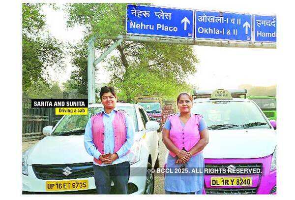 Speeding past stereotypes: On Women's Day, Delhi women drivers talk about their experiences ...