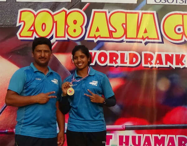 Muskan Kirar, Promila Daimary win gold at Archery Asia Cup | More ...