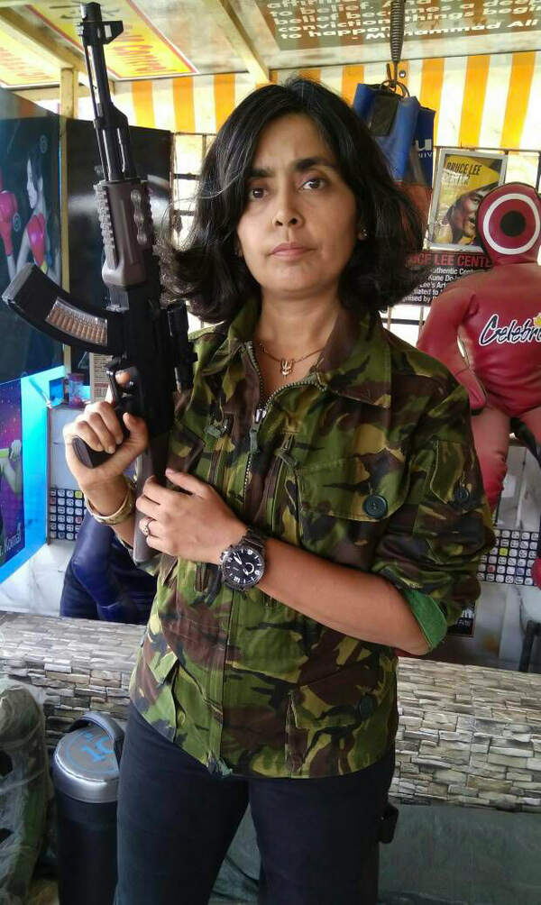 The Maa-Beti Wonder Women: Seema and Komal Rao - Times of India