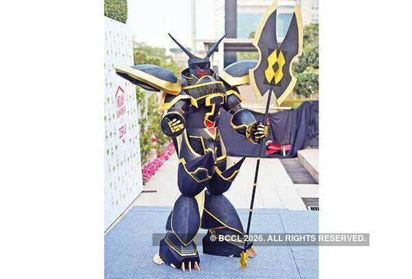 The hunt for a larger-than-life champion at this cosplay event in Delhi ...