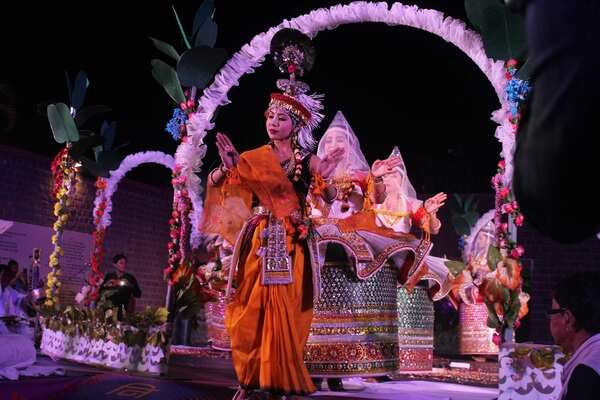 A glimpse of Manipuri Maharaas in Bhopal | Events Movie News - Times of ...
