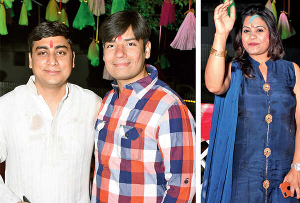 A colourful event for Lucknowites | Events Movie News - Times of India