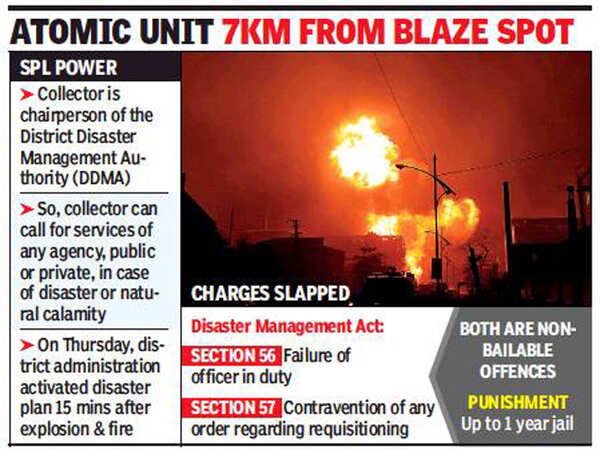 BARC fire officer summoned to Tarapur | Mumbai News - Times of India