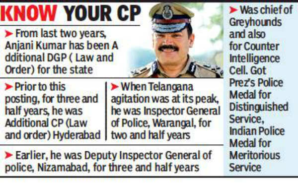 Big khaki churn: 4 CPs replaced in reshuffle of 38 IPS officers ...