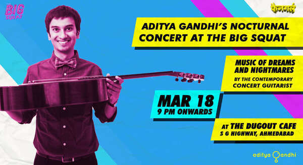 Aditya Gandhi to perform in Ahmedabad for the big squat | Events Movie ...