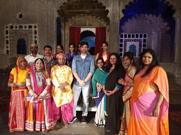 Maninder Singh: TV actor Maninder Singh plans a surprise Jaipur trip ...