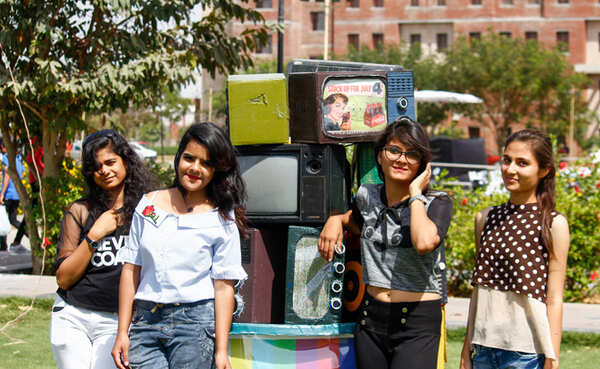 International DJ Teri Miko performs on day two of JECRC's fest in ...