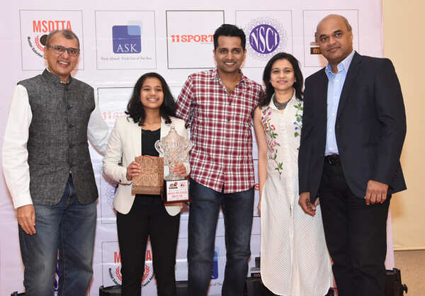 Diya Chitale: Diya Chitale adjudged Mumbai’s best paddler | More sports ...