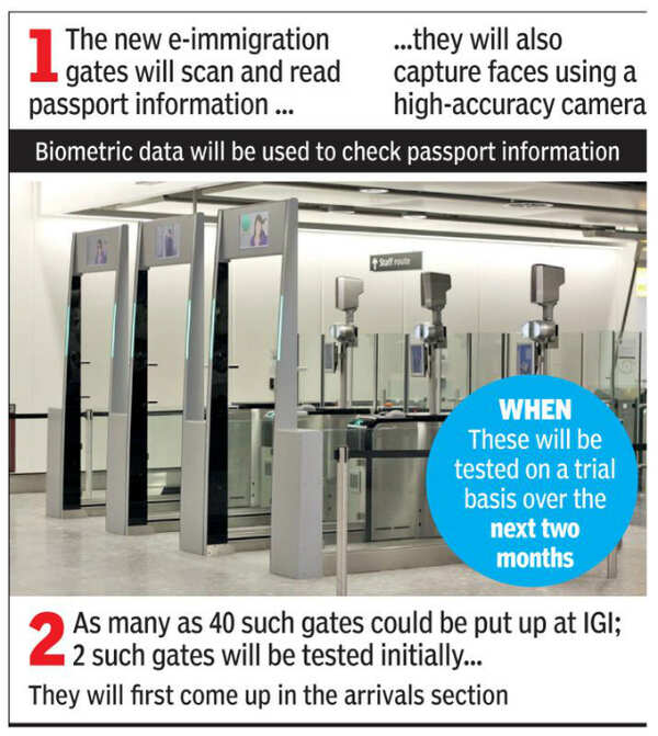 Indira Gandhi International Airport: Why immigration process will soon ...