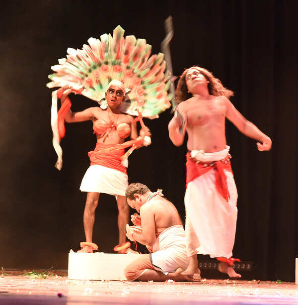 When MT’s characters came alive on stage | Events Movie News - Times of ...